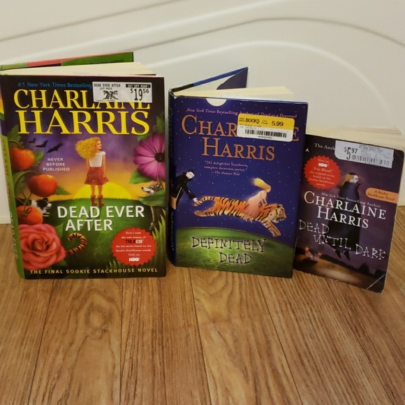Charlaine Harris | Other | True Blood Book Set | Poshmark